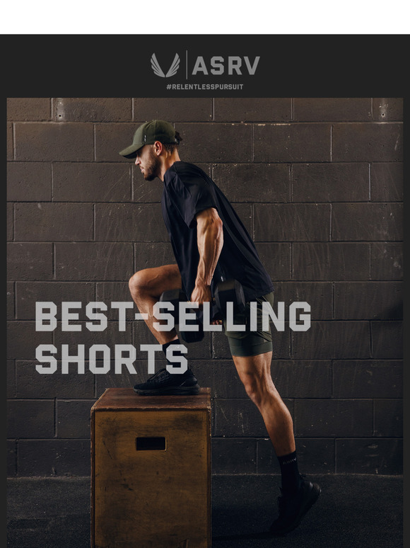 ASRV: The Best Shorts for Summer Training | Milled