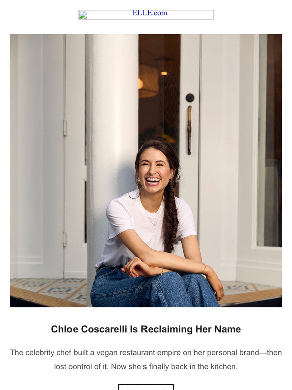 ELLE: Chloe Coscarelli Is Reclaiming Her Name | Milled