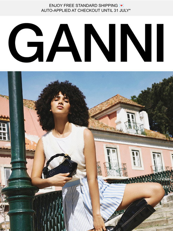Ganni: YOUR SUMMER PACKING LIST | Milled