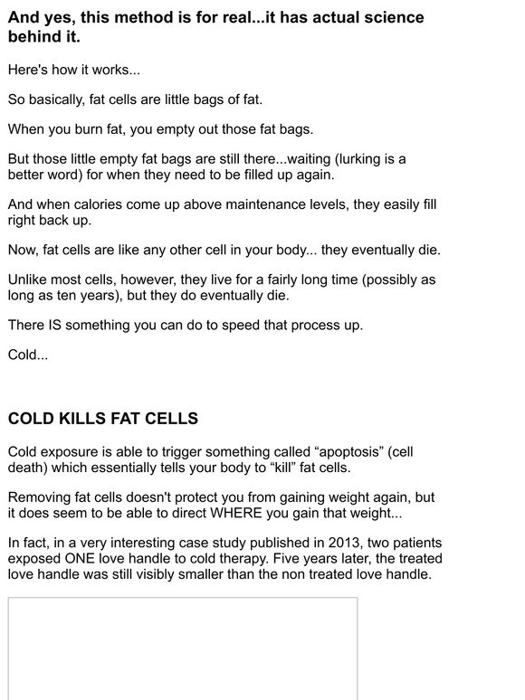 FitStep: Use THIS to selectively kill your "trouble spot" fat cells ...