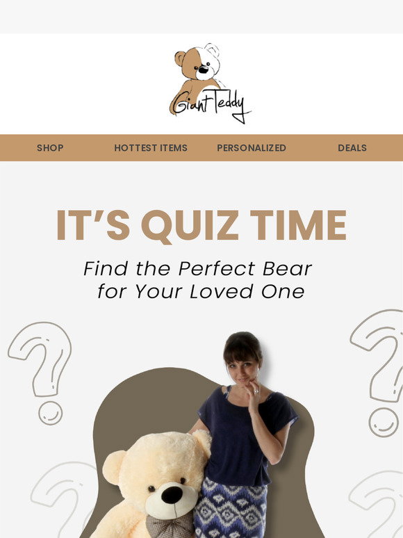 Giant Teddy: Can’t find the perfect giant teddy for your loved ones ...