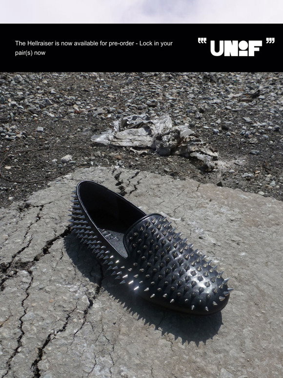 UNIF: The Hellraiser Pre-Order - Batch 2 is LIVE | Milled
