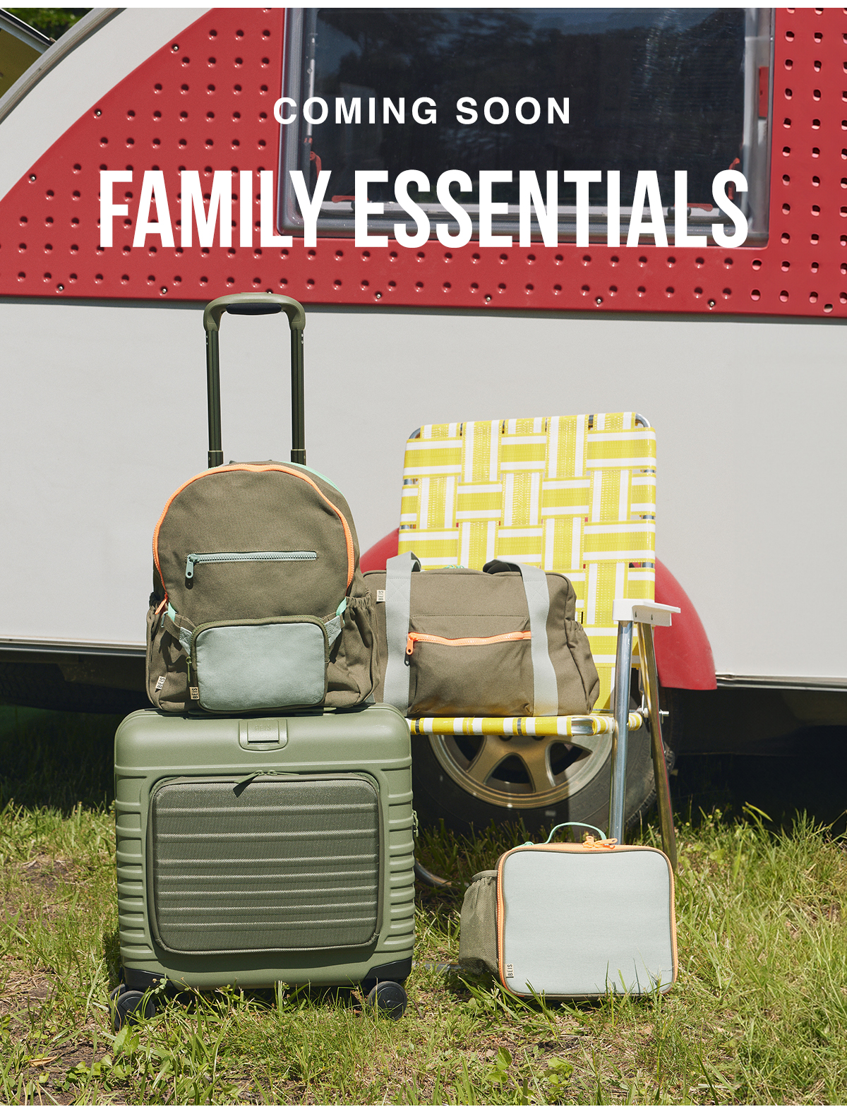Beis: COMING SOON: FAMILY ESSENTIALS | Milled