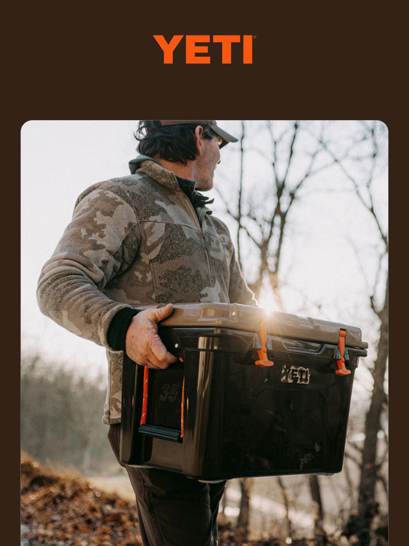 YETI: Drops Tomorrow: A New Limited Edition Color | Milled