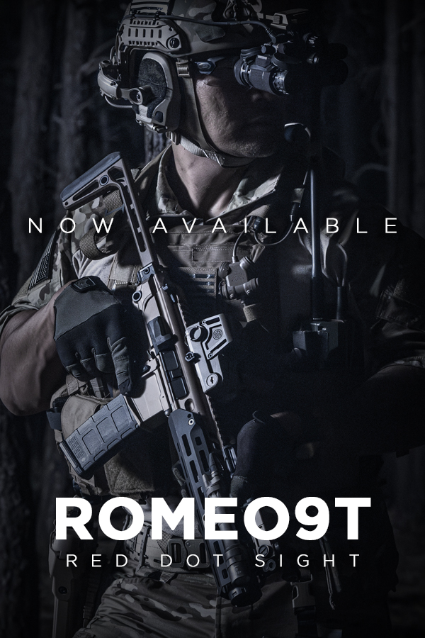 SIG SAUER: NEW: ROMEO9T - The Most Advanced Red Dot Sight Ever Built ...