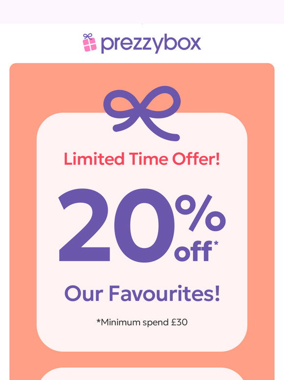 Prezzybox: 20% Off Our Favourites! 😲 | Milled