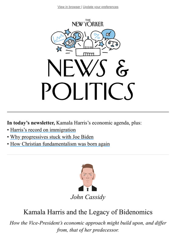 The New Yorker: Kamala Harris and the Legacy of Bidenomics | Milled