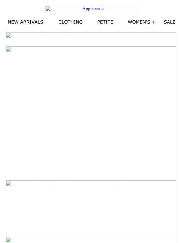 Appleseed's: First Look Access to New Coveted Colors & Prints! | Milled
