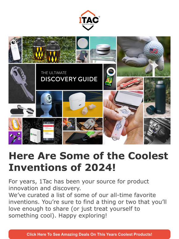 1Tac: Here Are The 33 Hottest Inventions of 2024 | Milled