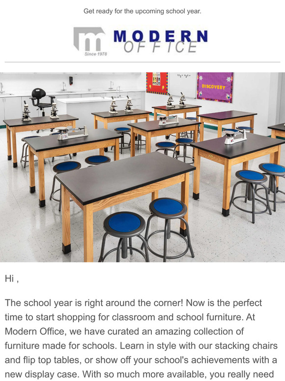 Modern Office Furniture: Get Your Classroom Ready with These Must-Have ...