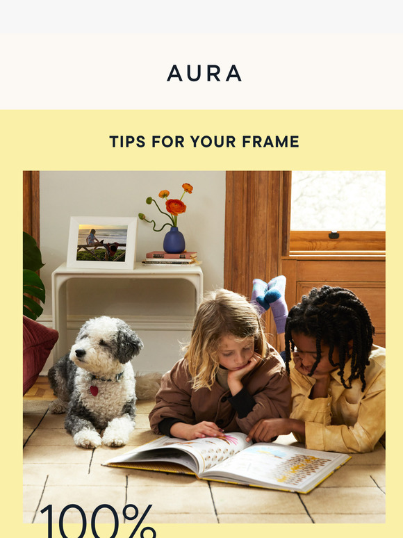 Aura Frames: Fun Ways for Kids to Enjoy Your Aura Frame | Milled