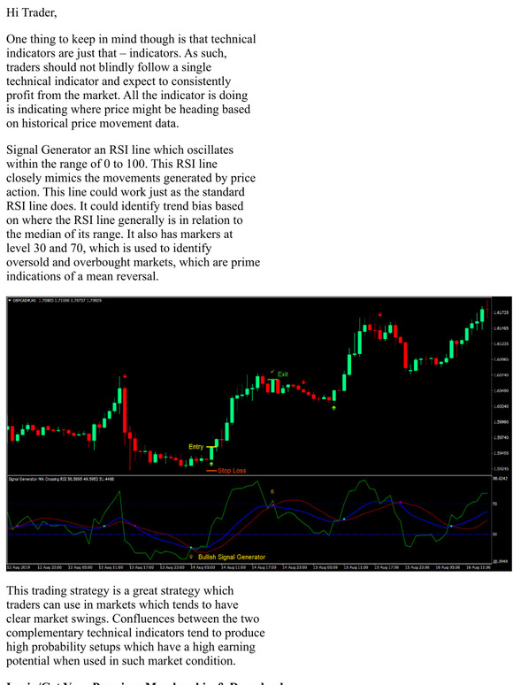 Forex MT4 Indicators: [New] Signal Generator Forex Trading Strategy ...