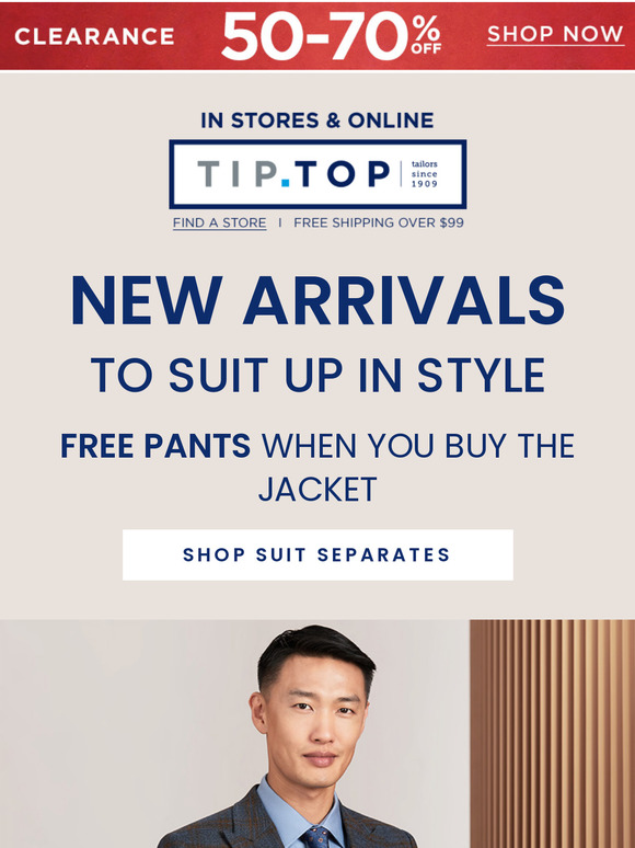 Tip Top Tailors: New Suits To Look Your Absolute Best | Milled