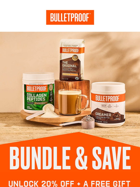 Bulletproof: Build Your Own Custom Bundle | Milled