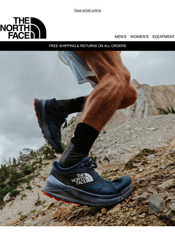 The North Face: New cushioned trail running shoes. | Milled