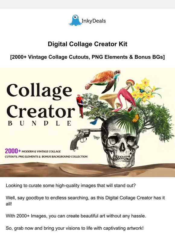 Pixelo: 2000+ Images To Create The Perfect Collage! | Milled