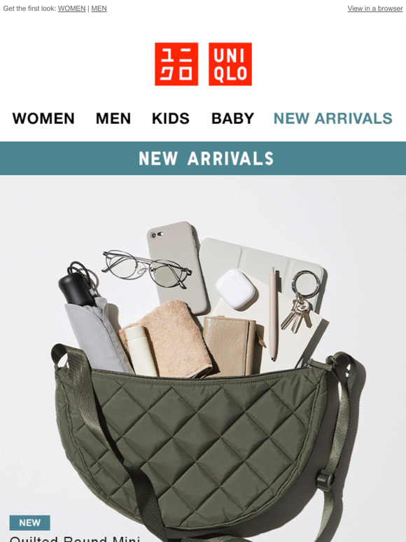 UNIQLO: New arrivals for summer's end | Milled