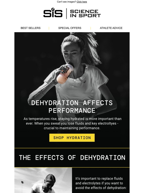 Science in Sport: Quench your thirst with hydration heroes | Milled