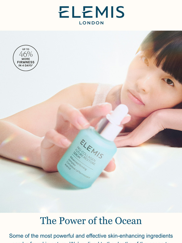 Elemis: World-First Innovation: Inside Our NEW Serum | Milled