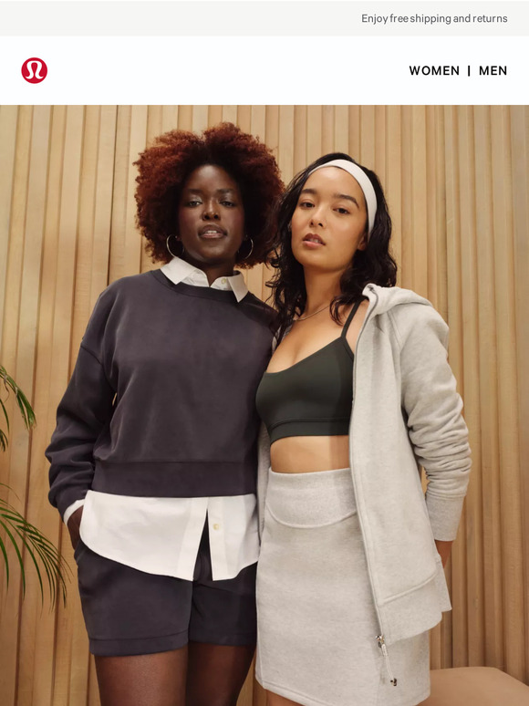 lululemon: If “do not disturb” was an outfit | Milled