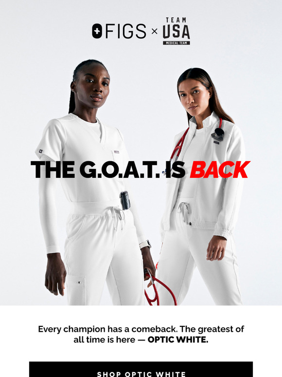 FIGS: The G.O.A.T. is Back | Milled