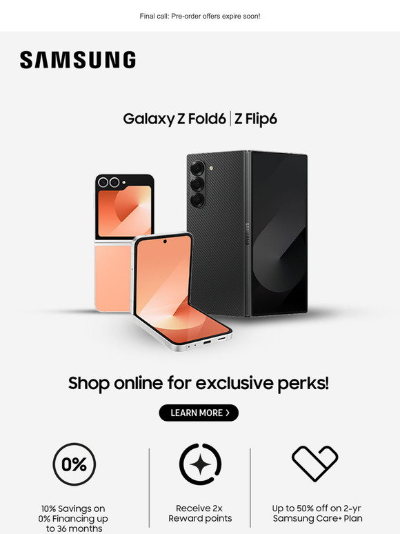 Samsung: Here’s another peek at your ultimate picks📱 | Milled