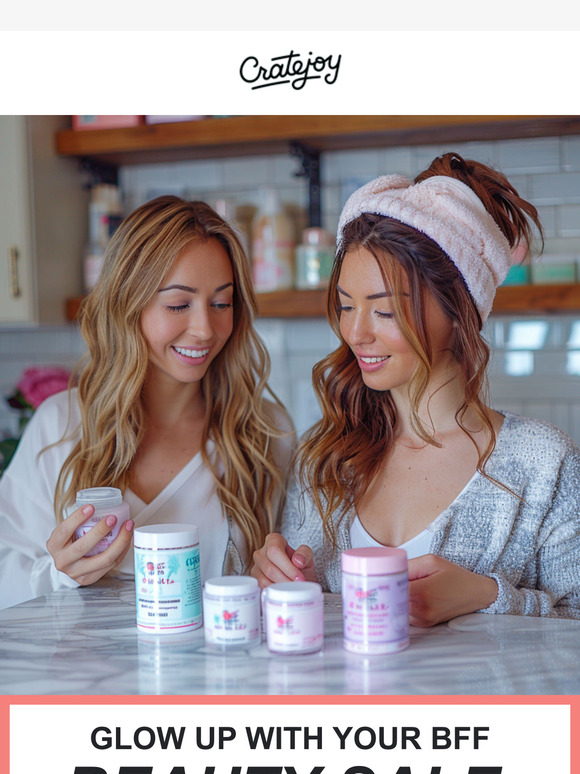 Cratejoy: BFF Beauty Alert: Exclusive Friendship Day Offers Inside!💄 ...