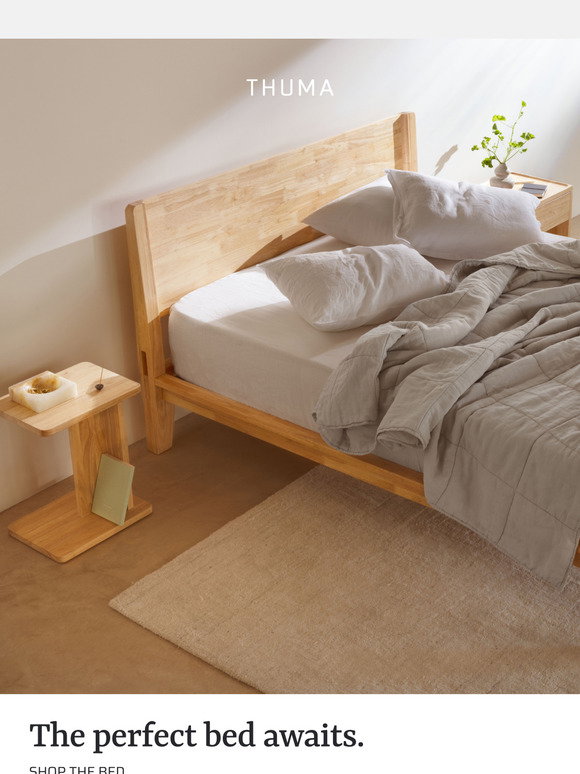 Thuma: The Bed, perfected. | Milled