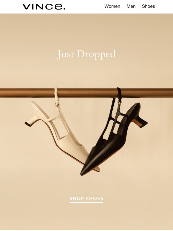 Vince: Shop Early: The New Footwear Collection | Milled