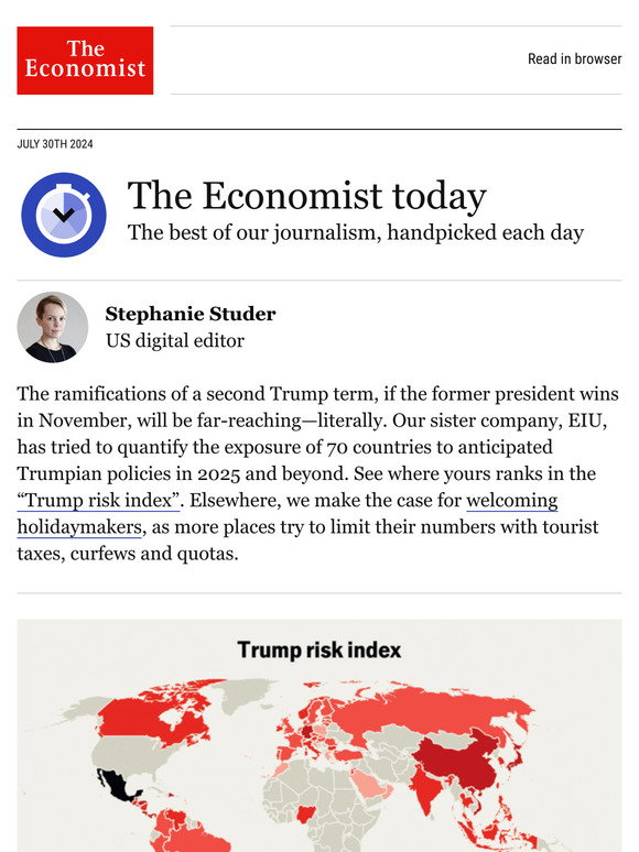 The Economist: The “Trump risk index” | Milled