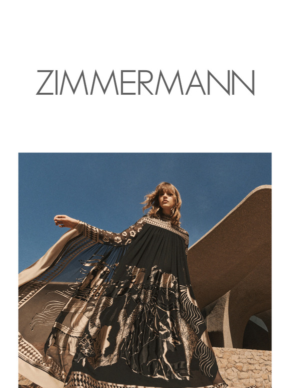 Zimmermann: Introducing Fall RTW 24: Luminous Layers, Ethereal ...