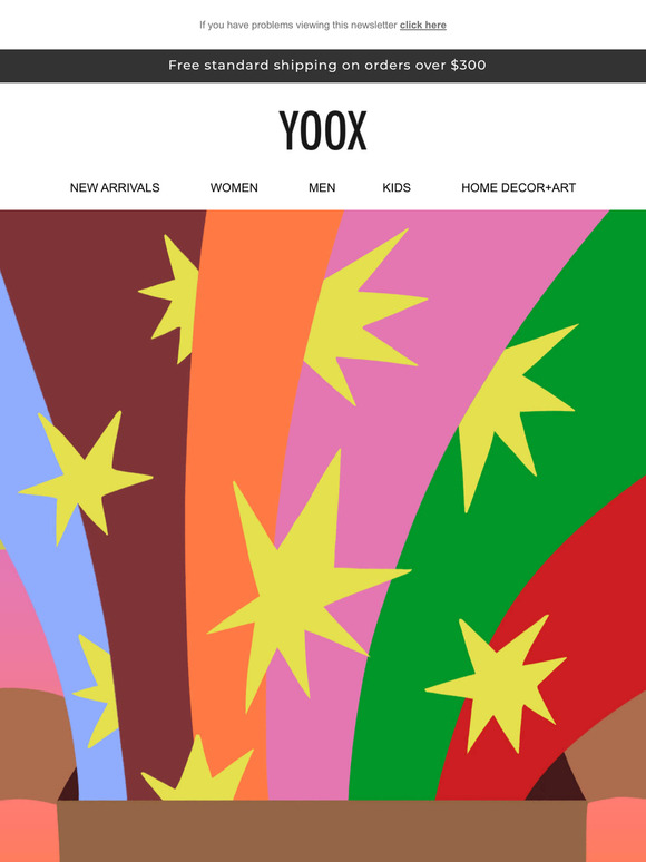 YOOX: Your Dream Box just got bigger! | Milled