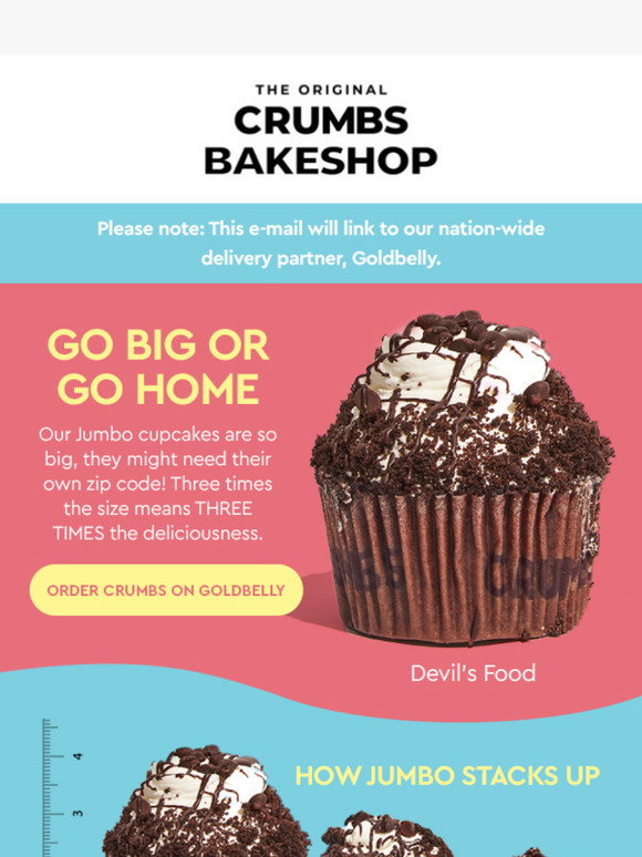 Original Crumbs: 🧁 The bigger, the better! | Milled