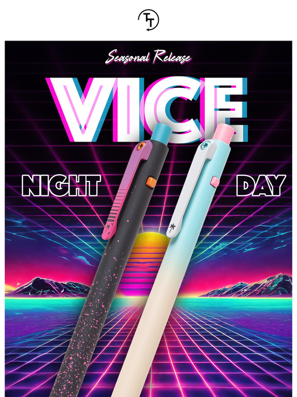 Tactile Turn: Vice: New Seasonal Release | Milled