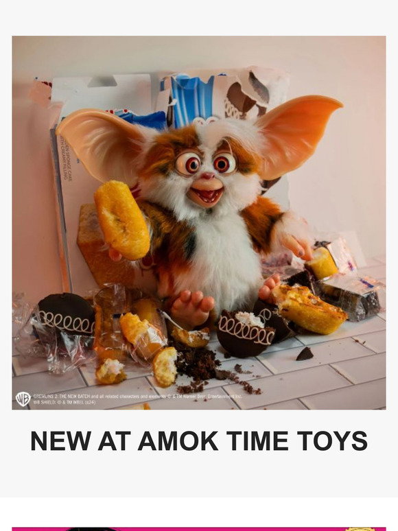 Amok Time Toys: American Psycho, Gremlins, Goosebumps and TCM | Milled