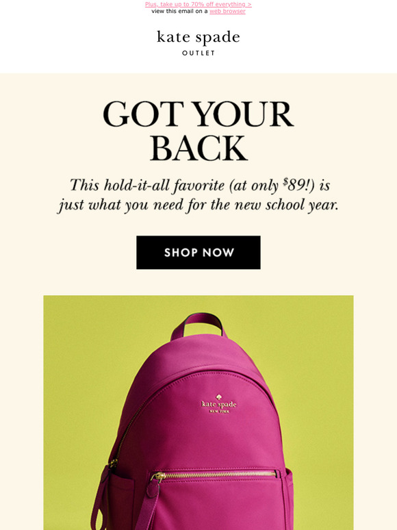 Kate Spade New York: color combo we love: pink and lilac | Milled