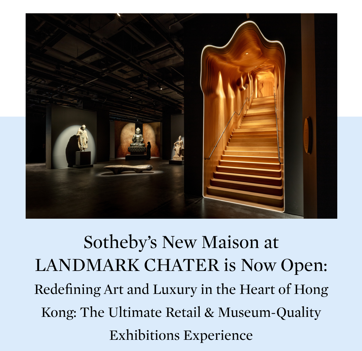 Sotheby's: Sotheby’s New Maison at LANDMARK CHATER is Now Open | Milled