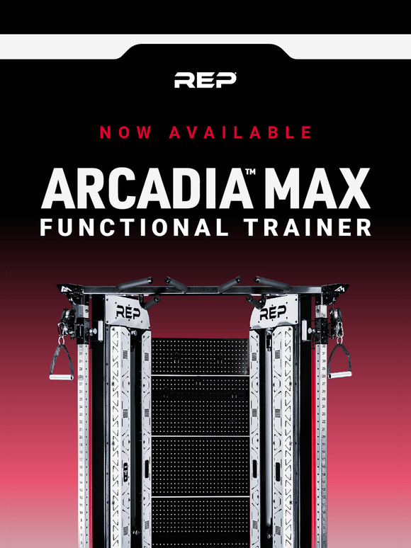 REP Fitness: NEW | Arcadia™ Max Functional Trainer | Milled