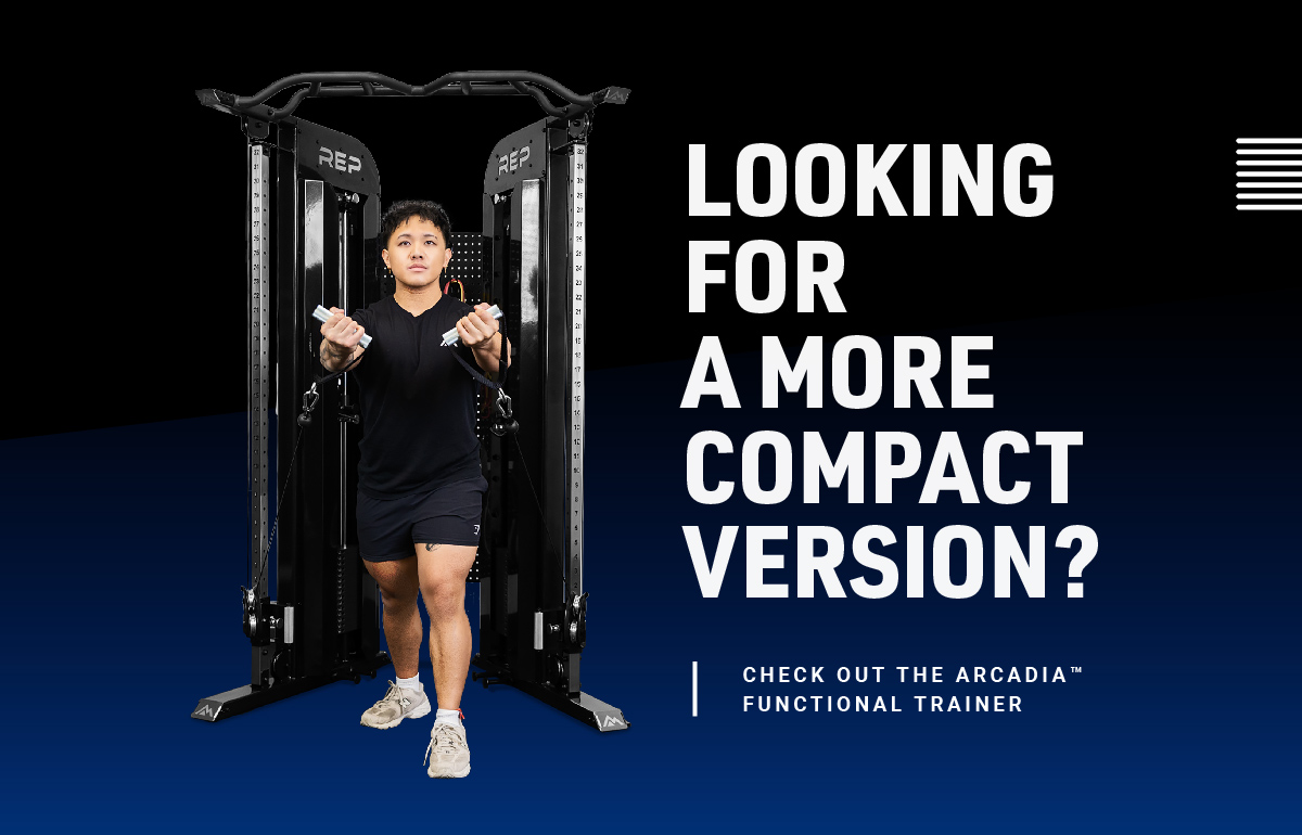 REP Fitness: NEW | Arcadia™ Max Functional Trainer | Milled