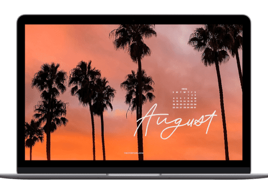 The Everygirl: Free, Downloadable Tech Backgrounds for August 2024! 💌 ...