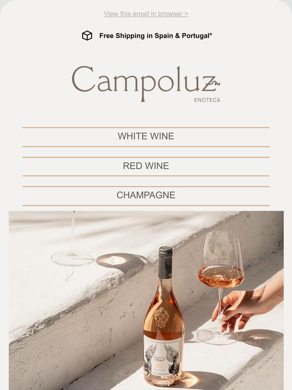campoluzenoteca.com: 3 formats for the world's benchmark Rosé that are ...