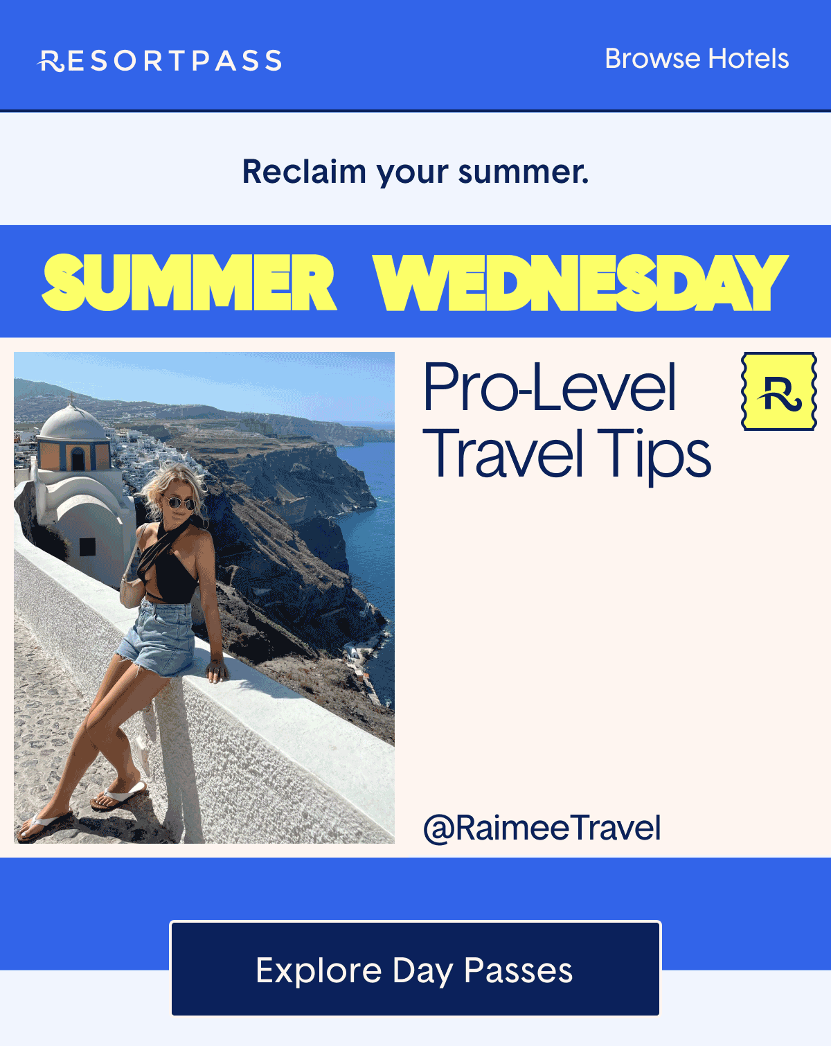 ResortPass: 3 travel tips from a pro | Milled