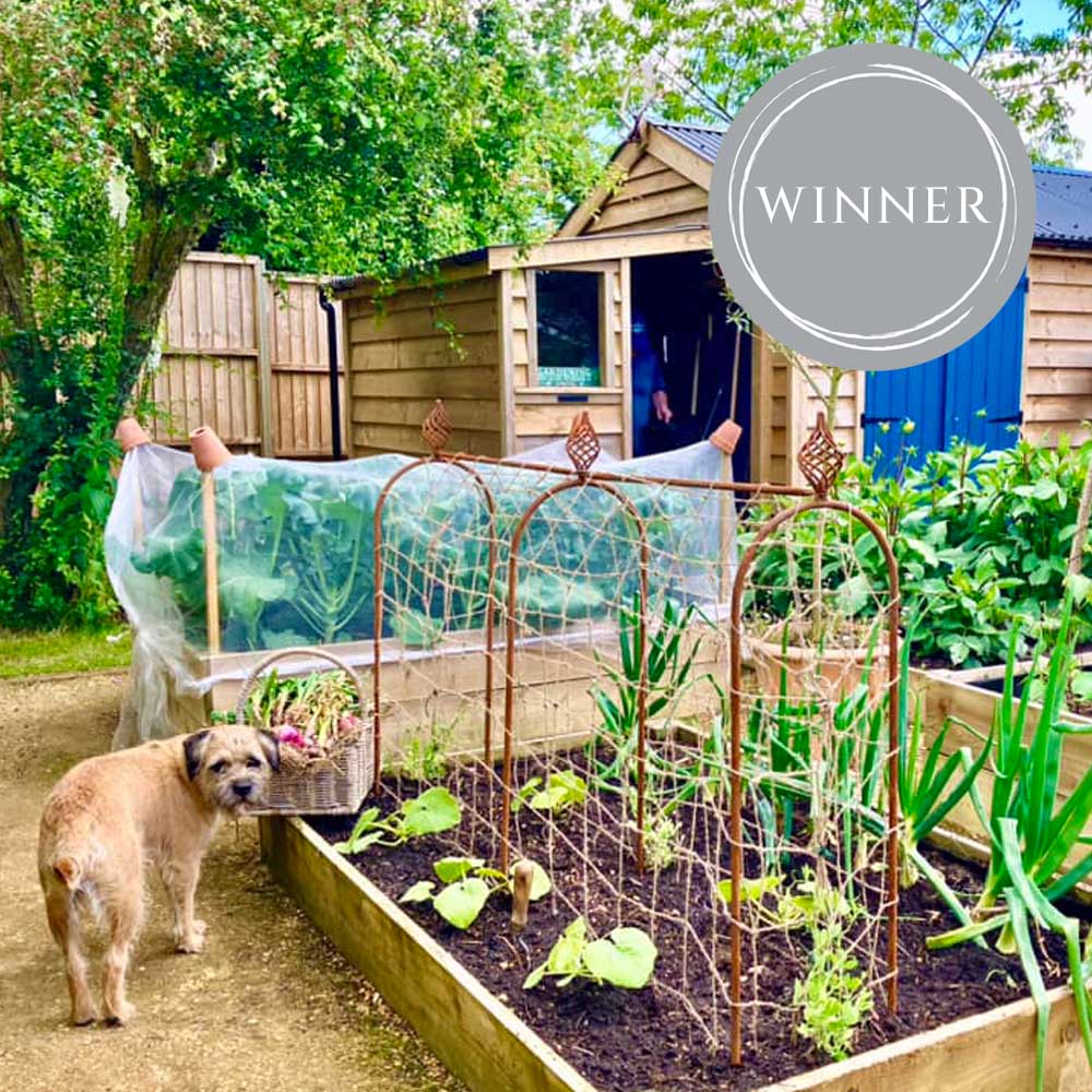 Agriframes: Winner Announced | Beautiful Garden Competition 2024 | Milled