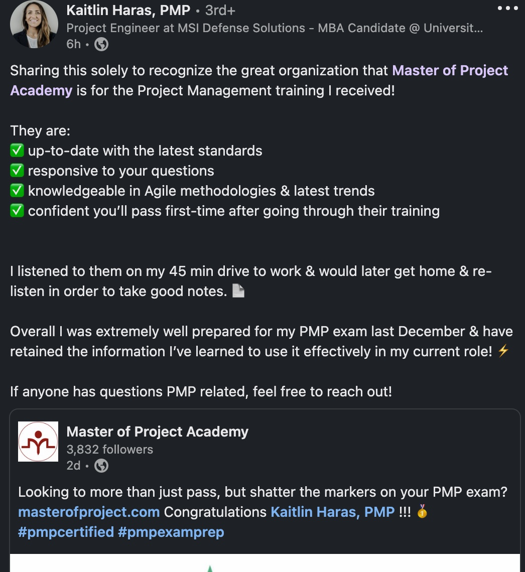 Master of Project Academy: Gold Medal Strategies: What Project Managers ...