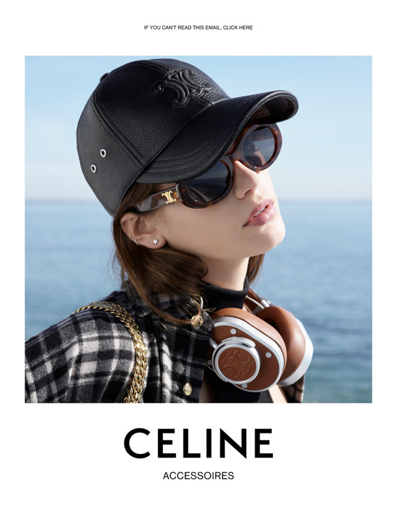 CÉLINE: CELINE SUNGLASSES | Milled