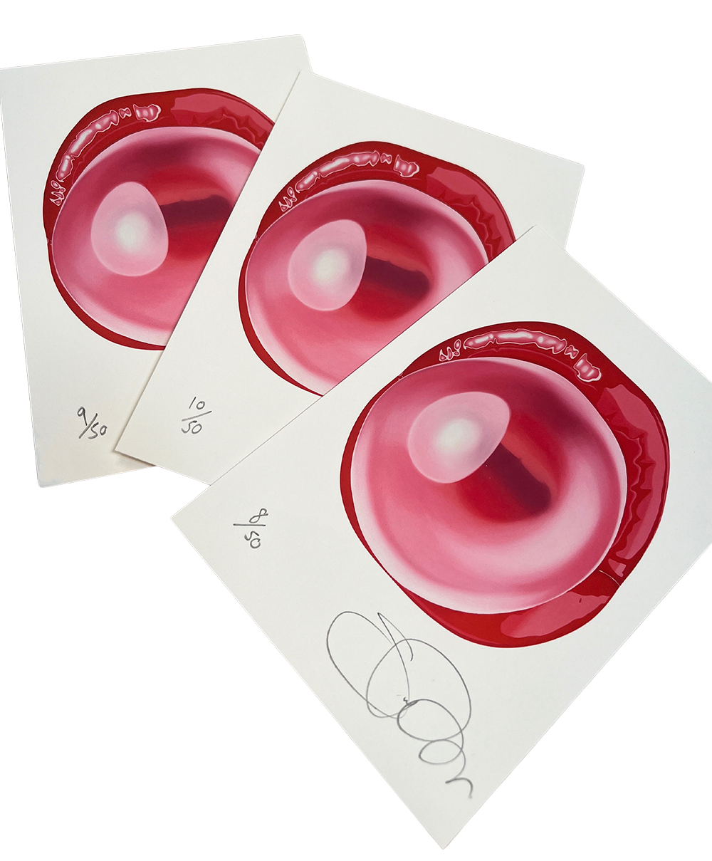 Enter Gallery: Crimson POP by Sara Pope | Milled