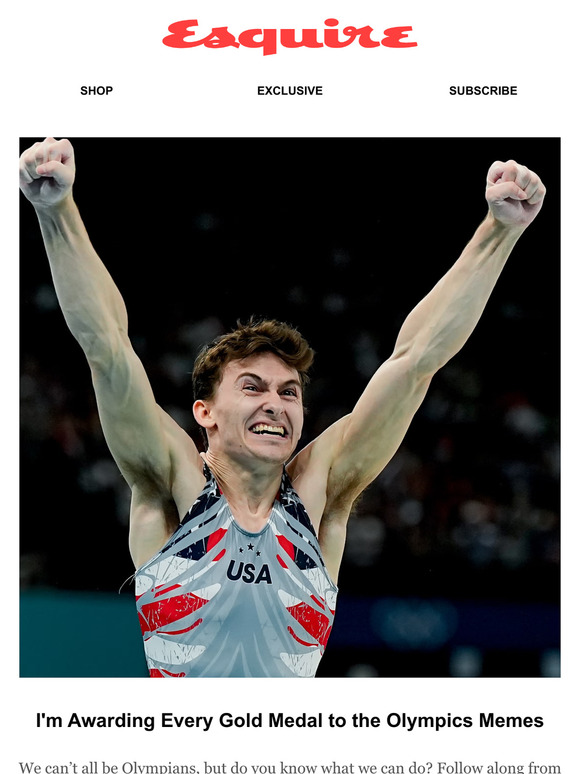 Esquire: The Best Olympics Memes | Milled