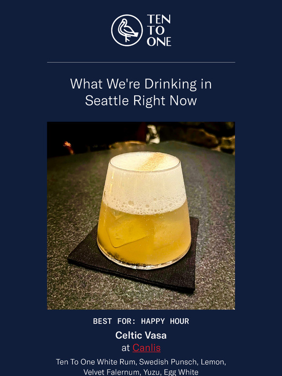 Ten To One: Your Seattle Cocktail Guide | Milled