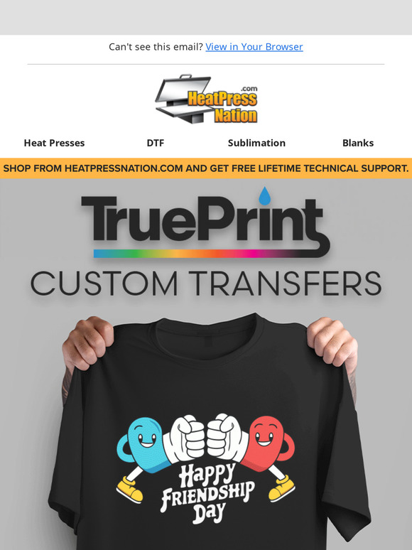 Heat Press Nation: 😍 NEW: Make Full Color Graphic T-Shirts with ONLY a ...
