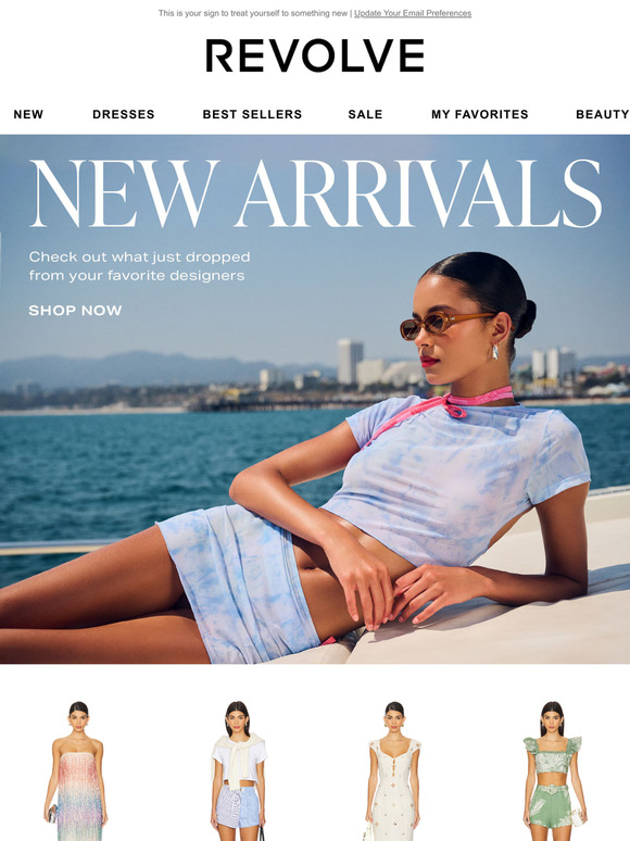 REVOLVE Email Newsletters: Shop Sales, Discounts, and Coupon Codes